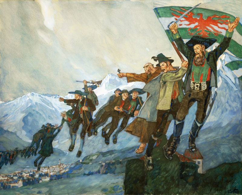 Tiroler Aufstand (1809) – Historisches Lexikon Bayerns