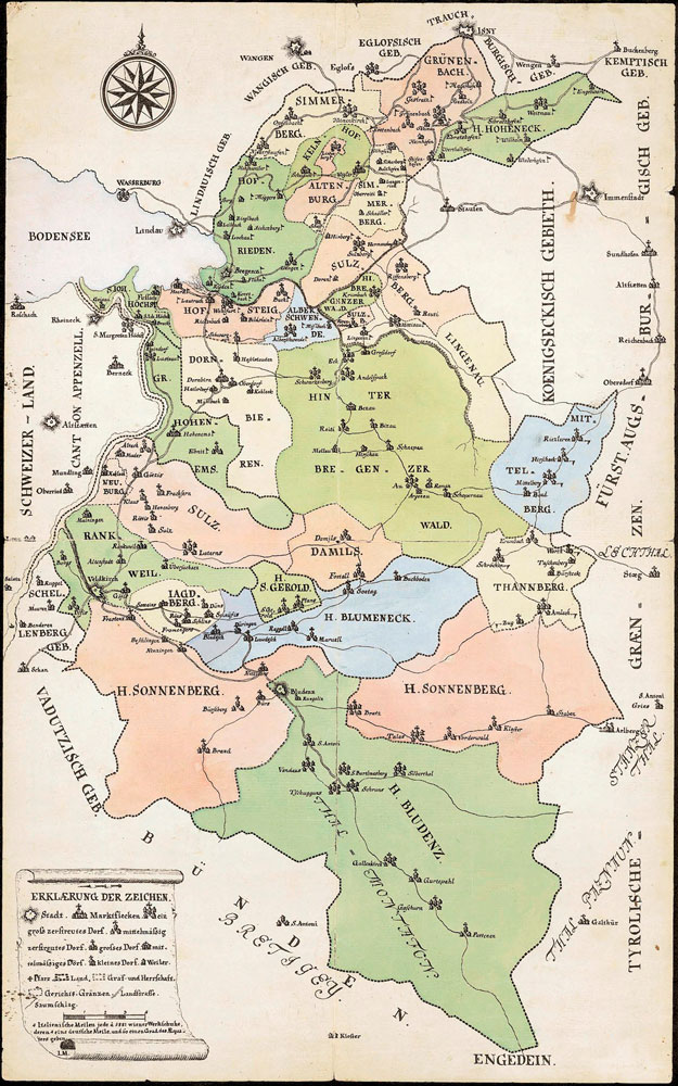 Vorarlberger Aufstand (1809) – Historisches Lexikon Bayerns