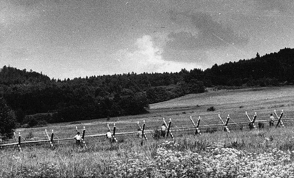 Eiserner Vorhang – Historisches Lexikon Bayerns
