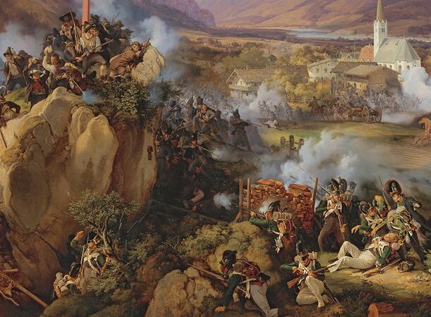 Tiroler Aufstand (1809) – Historisches Lexikon Bayerns