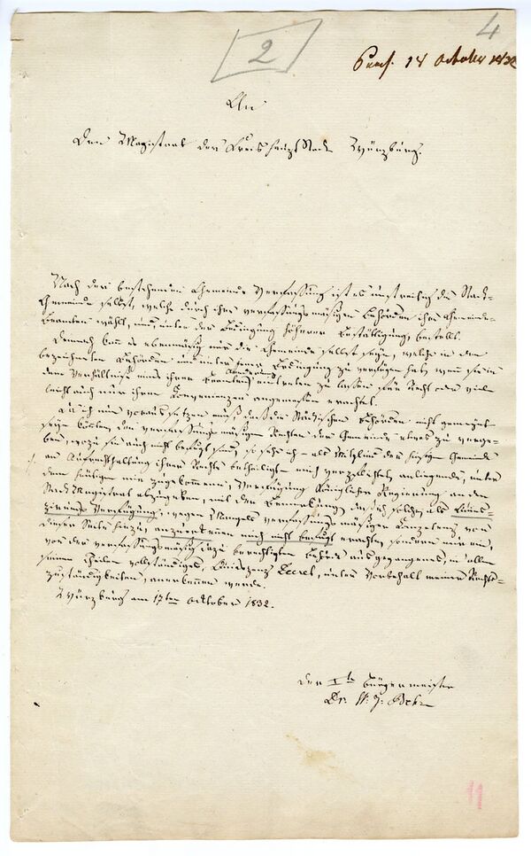 Prozess gegen Wilhelm Joseph Behr (1832-1835) – Historisches Lexikon ...