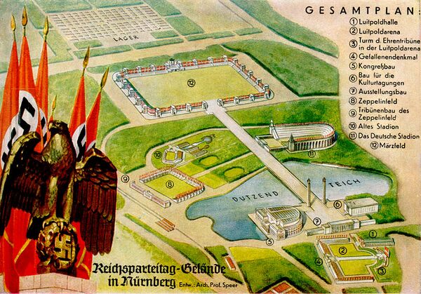 Reichsparteitagsgelände, Nürnberg – Historisches Lexikon Bayerns