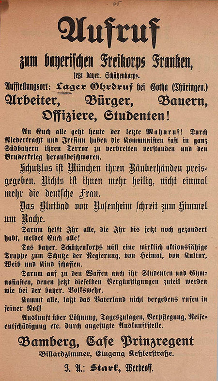 Freikorps Epp – Historisches Lexikon Bayerns