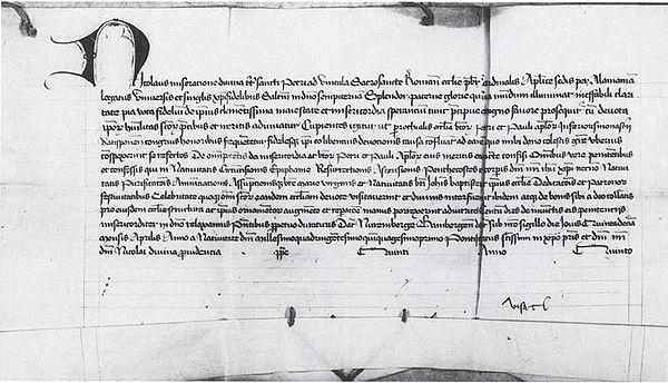 Ablass (Mittelalter) – Historisches Lexikon Bayerns