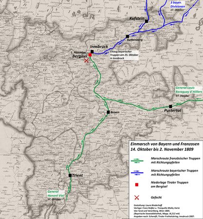 Tiroler Aufstand (1809) – Historisches Lexikon Bayerns