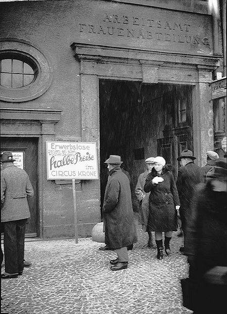 Weltwirtschaftskrise, 1929 – Historisches Lexikon Bayerns