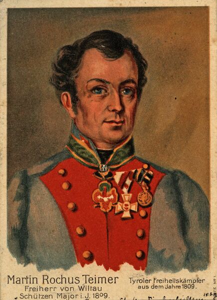 Tiroler Aufstand (1809) – Historisches Lexikon Bayerns