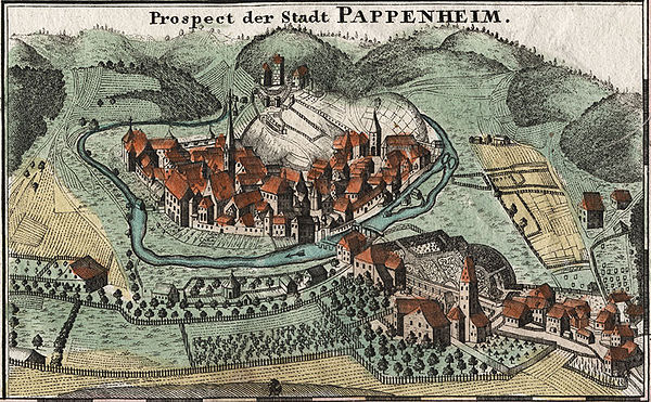 Pappenheim, Reichsmarschälle von – Historisches Lexikon Bayerns