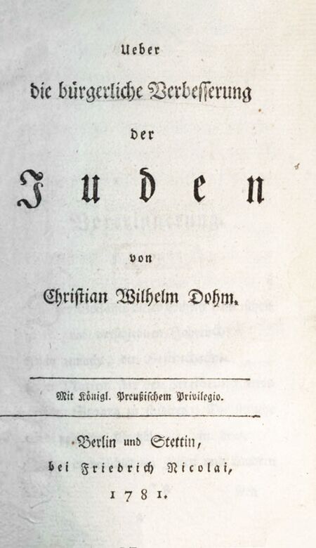 Judentum (19. Jahrhundert) – Historisches Lexikon Bayerns