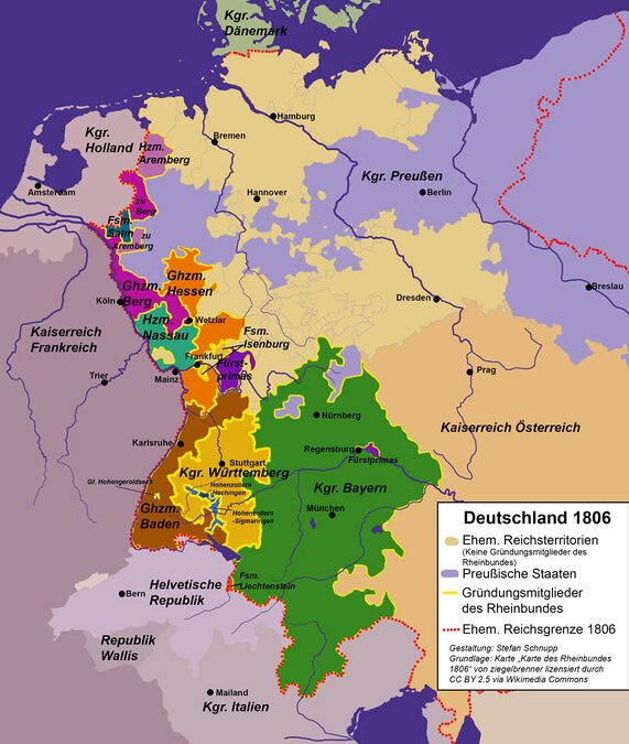 Konstitution des Königreichs Bayern (1808) – Historisches Lexikon Bayerns