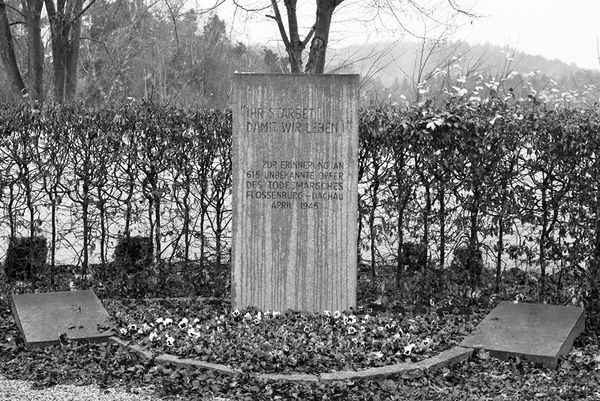 Todesmärsche (1945) – Historisches Lexikon Bayerns