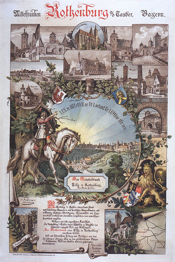 Rothenburger Meistertrunk – Historisches Lexikon Bayerns