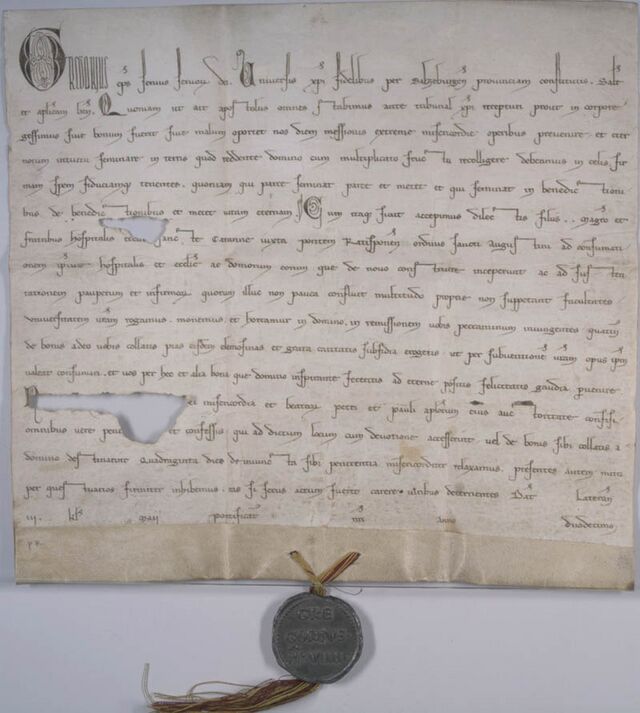 Ablass (Mittelalter) – Historisches Lexikon Bayerns