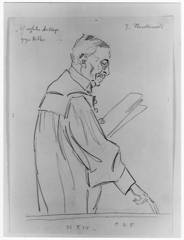 Hitler-Ludendorff-Prozess, 1924 – Historisches Lexikon Bayerns