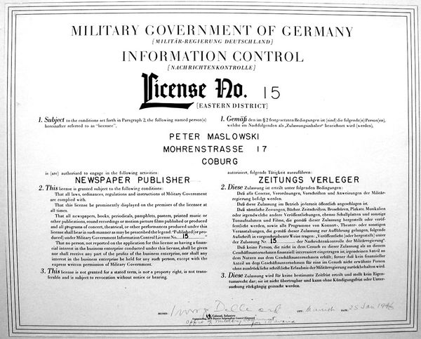 Neue Presse – Historisches Lexikon Bayerns