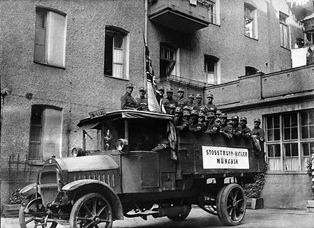 Stoßtrupp Hitler, 1923 – Historisches Lexikon Bayerns