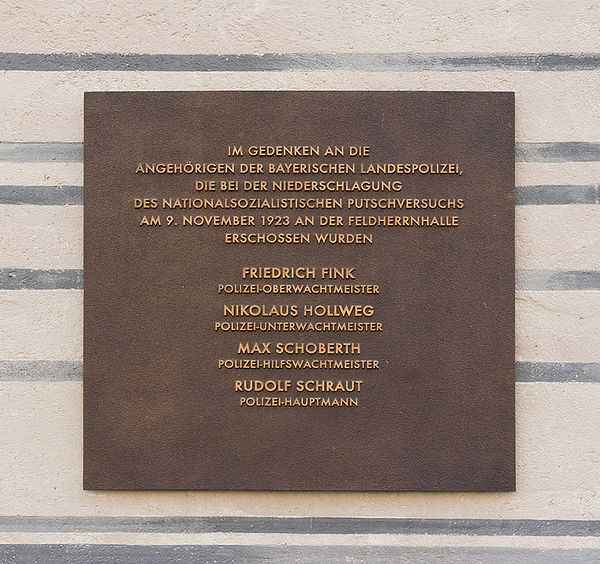 EN:Beer Hall Putsch (Hitlerputsch), 8-9 November 1923 - Historisches ...