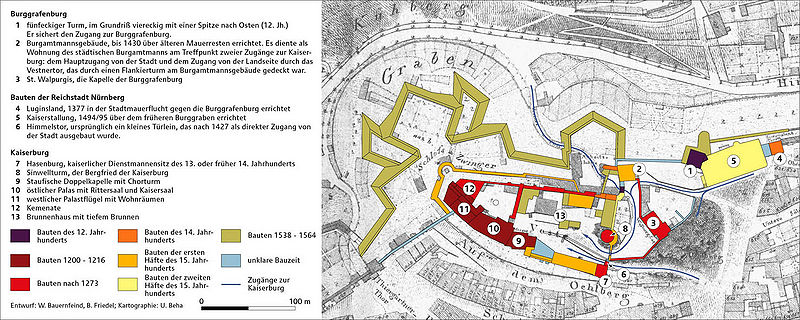 Nürnberger Burg – Historisches Lexikon Bayerns