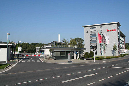 Brose Fahrzeugteile GmbH & Co. KG – Historisches Lexikon Bayerns