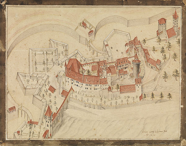 EN:Nuremberg Castle - Historisches Lexikon Bayerns