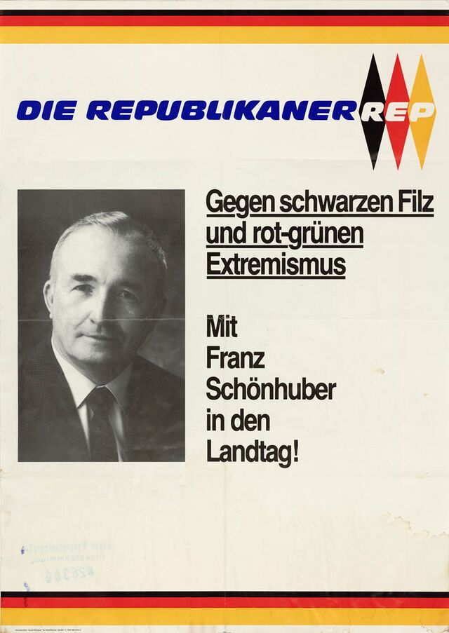 Die Republikaner (REP) – Historisches Lexikon Bayerns