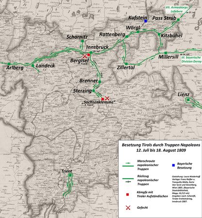 Tiroler Aufstand (1809) – Historisches Lexikon Bayerns