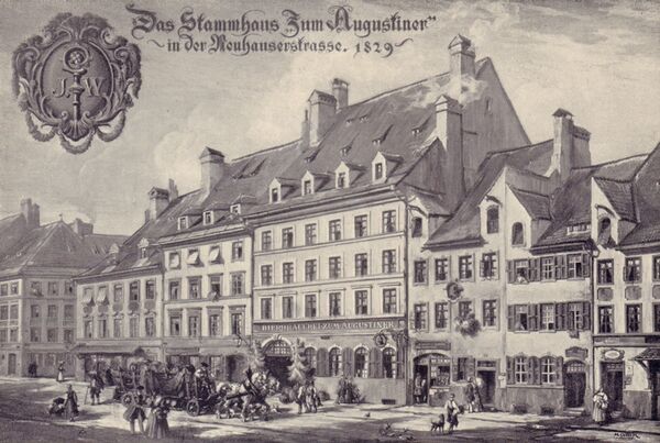 Augustiner-Bräu (München) – Historisches Lexikon Bayerns