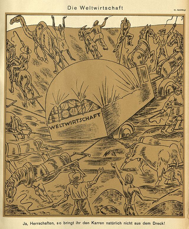 Weltwirtschaftskrise, 1929 – Historisches Lexikon Bayerns