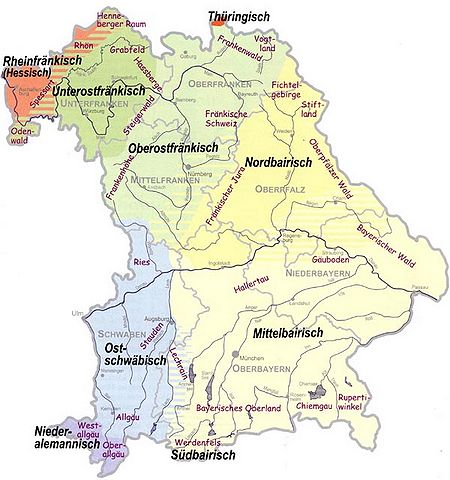 EN:Bavarian Dialects - Historisches Lexikon Bayerns
