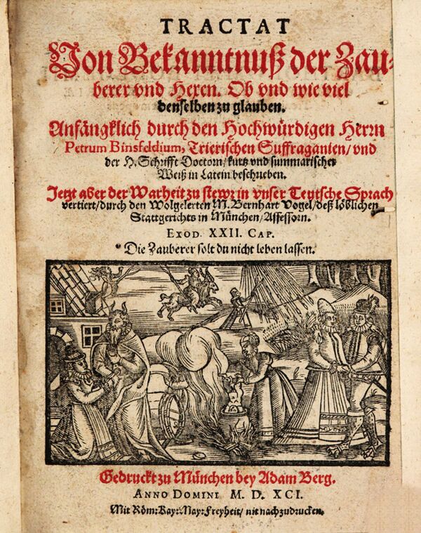 Hexenverfolgung – Historisches Lexikon Bayerns