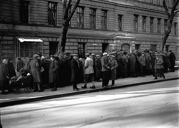 Weltwirtschaftskrise, 1929 – Historisches Lexikon Bayerns