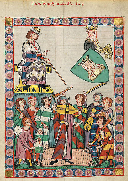 Minnesang – Historisches Lexikon Bayerns