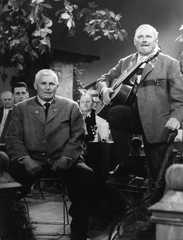 Volksmusik – Historisches Lexikon Bayerns