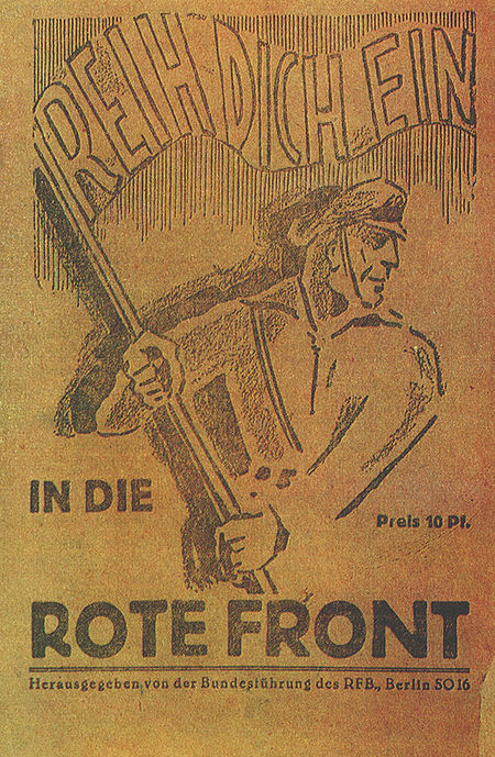 Roter Frontkämpferbund, 1924-1929 – Historisches Lexikon Bayerns