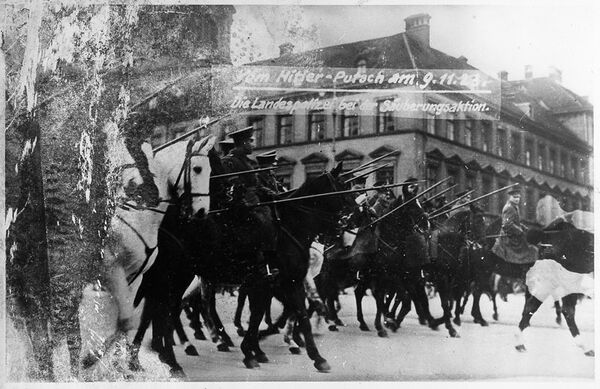 EN:Beer Hall Putsch (Hitlerputsch), 8-9 November 1923 - Historisches ...