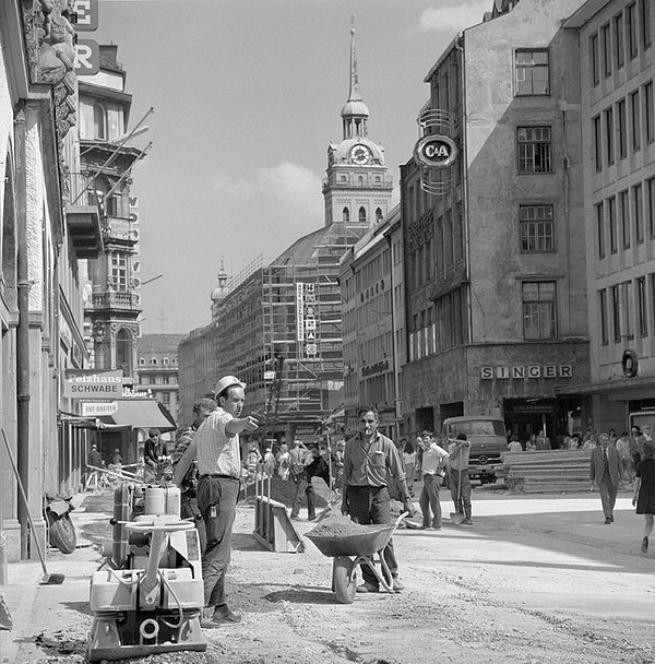 Gastarbeiter – Historisches Lexikon Bayerns