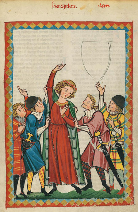 Minnesang – Historisches Lexikon Bayerns
