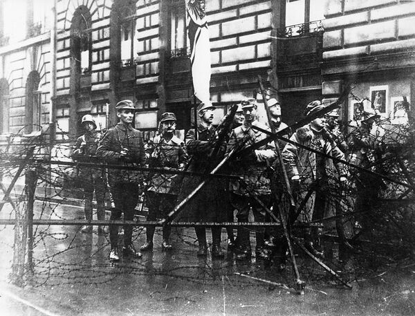 EN:Beer Hall Putsch (Hitlerputsch), 8-9 November 1923 - Historisches ...