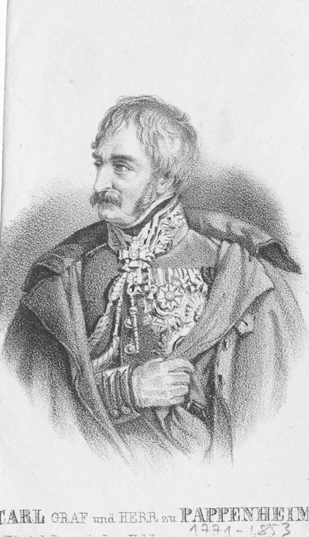 Pappenheim, Reichsmarschälle von – Historisches Lexikon Bayerns