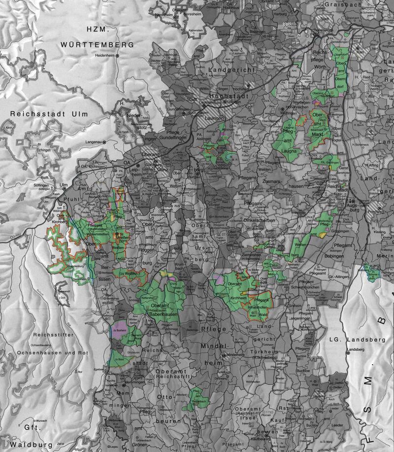Fuggersche Herrschaften – Historisches Lexikon Bayerns