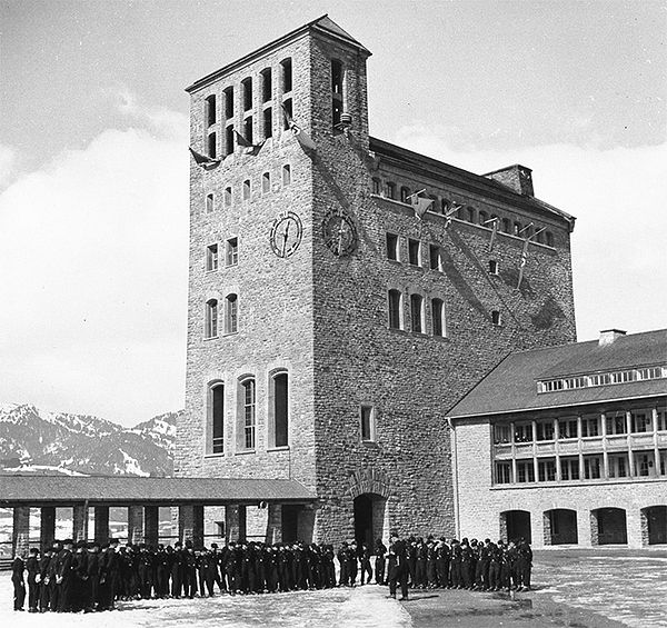 NS-Ordensburg Sonthofen – Historisches Lexikon Bayerns