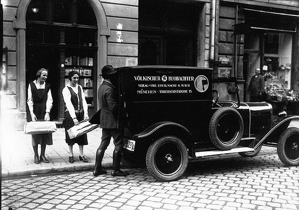 Völkischer Beobachter – Historisches Lexikon Bayerns