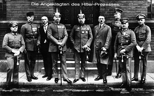Festungshaft Adolf Hitlers in Landsberg, 1923/24 – Historisches Lexikon ...