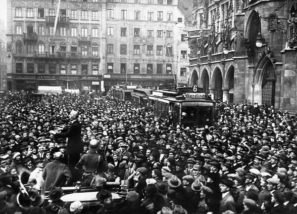 EN:Beer Hall Putsch (Hitlerputsch), 8-9 November 1923 - Historisches ...