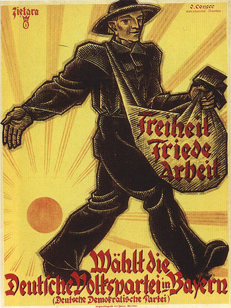 Deutsche Demokratische Partei in Bayern (DDP), 1918-1930 – Historisches ...