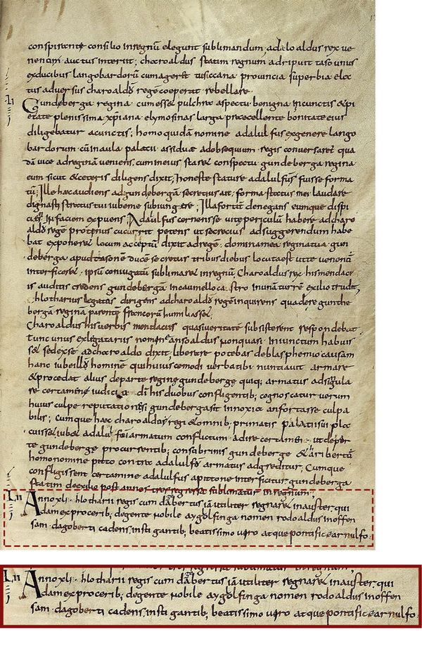 EN:Agilolfings - Historisches Lexikon Bayerns